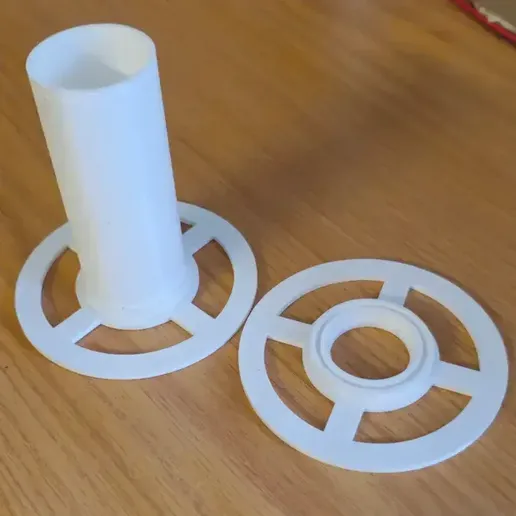 🔌 Cable Roller・Archivo STL para Impresión 3D・Cults