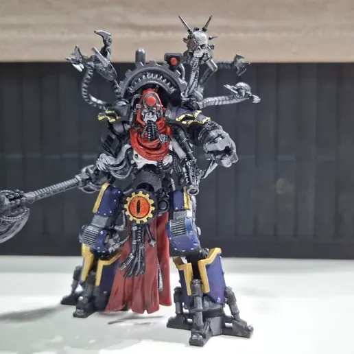 ♟ Archmagos Prime "in" Abeyant PRESUPPORTED!・3D Print・Cults