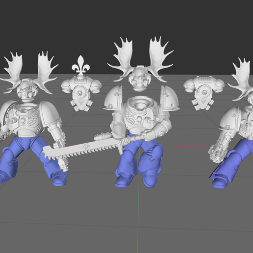 🏒 Woody's Quebec Marines - The Goon Squad・Free 3D File for 3D printing ...