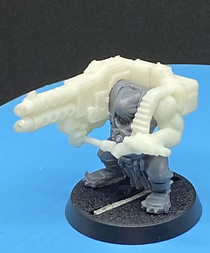 ⚔ Extra Ork Loota Deffgun and arms. Improved version.・Free 3D File for ...