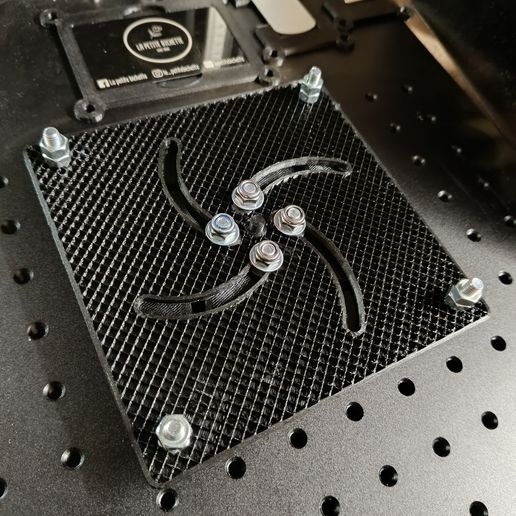 🧞‍♂️ Longworth chuck auto centering tool for fiber laser・ STL File for ...