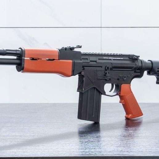 🔫 AR47 for JM8・Free STL File for 3D printing・Cults
