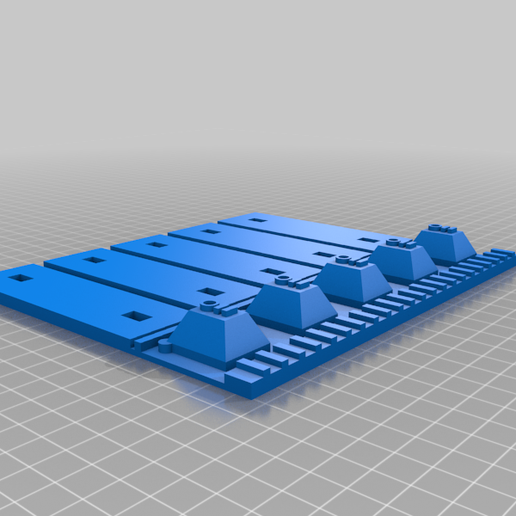 Télécharger le fichier STL gratuit Panneau mural • Objet pour ...