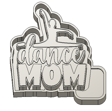 🕺 Dance Mom・ 3D File for ・Cults