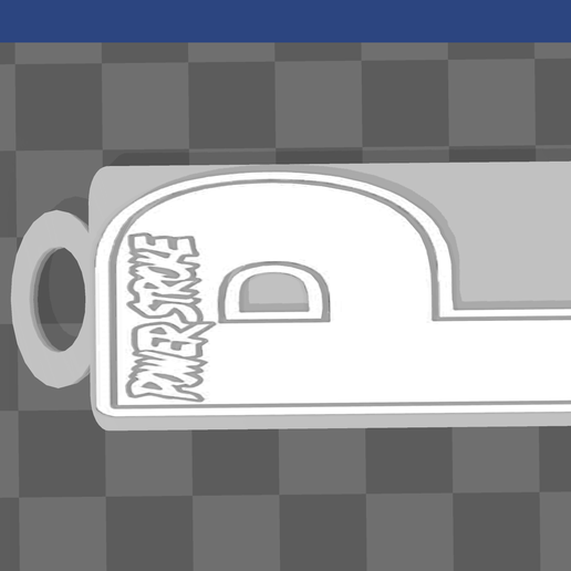 3MF file Ford Powerstroke Key Ring #4 🚙 ・3D print design to download・Cults