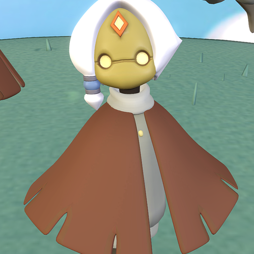 📁 Sky Kid (Blender file)・ 3D File for 3D printing・Cults
