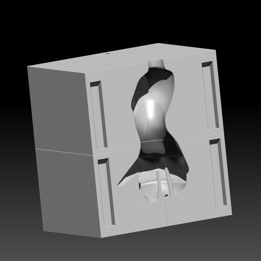 🐉 Braixen Body Masturbator With Molds・ 3d File For ・cults