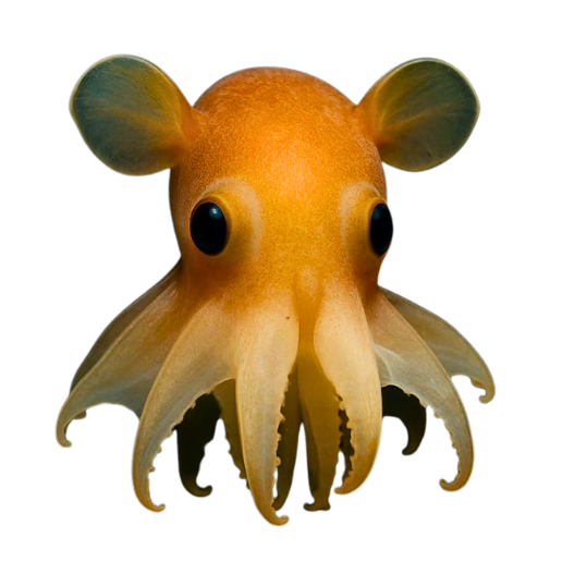 👶 Cute Baby Octopus・ STL File for 3D printing・Cults