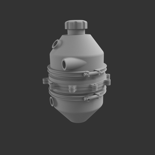 🛢️ Dry Sump Oil Tank・ STL File for 3D printing・Cults