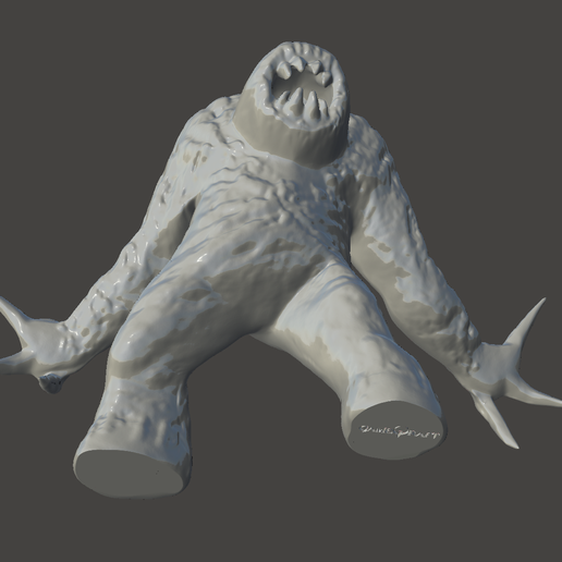 🕷️ SHAMBLER QUAKE REMAKE - ULTRA HIGH DETAILED HIGH POLY STL ...