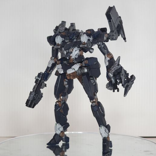 🦸 V.IV: Rusty / STEEL HAZE ORTUS Model Kit 30 Minutes Missions Armored ...