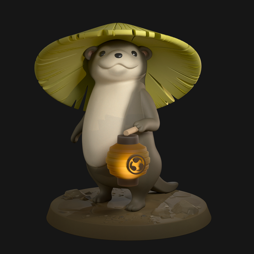 🦦 Odder Otter from Final Fantasy XIV・ STL File for 3D printing・Cults