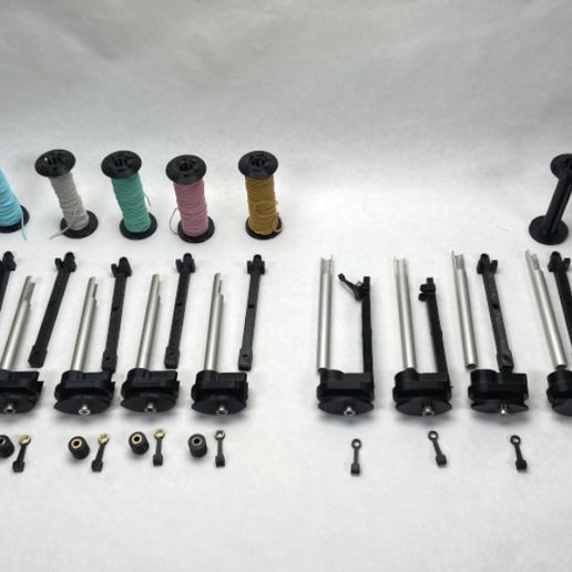 🛠️ 3D printed braiding machine・ STL File for ・Cults