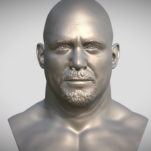 🥶 Stone Cold Steve Austin bust for 3D printing・Free STL File for 3D ...