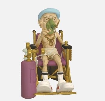 👾 Aqua teen hunger force Lil brittle (mc Peepants)・Fichier OBJ pour ...