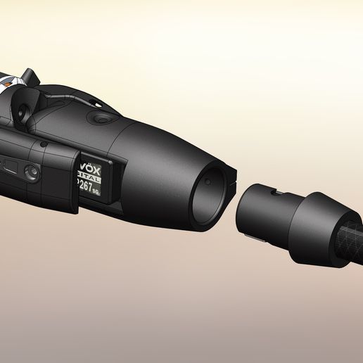 🛩️ Swale Ridge Merlin VTOL (now with 2 complete model internals)・ STL ...