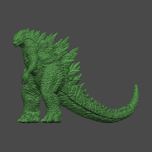 😡 Godzilla (2014) Angry Pose・ STL File for 3D printing・Cults