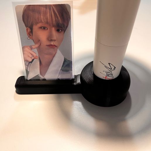 🧰 light stick holder・ STL File for 3D printing・Cults