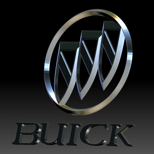 buick logo font