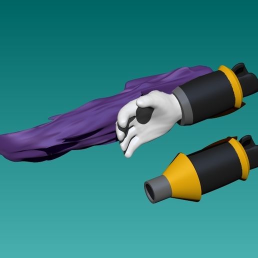 STL file Bass.exe / forte.exe - Articulado 🦸 ・3D printable model to ...