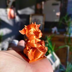 3D printed objects made with PLA silk amazon basic filament・Cults