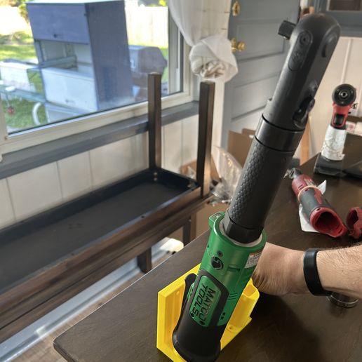 🧑‍🔧 dual Matco Infinium/Milwaukee M12 tool holder・ STL File for 3D ...