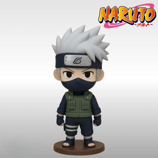 kakashi chibi