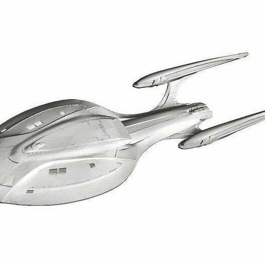 ⭐ Star Trek Online Odyssey Class USS Enterprise-F NEW UPDATED・Free STL ...