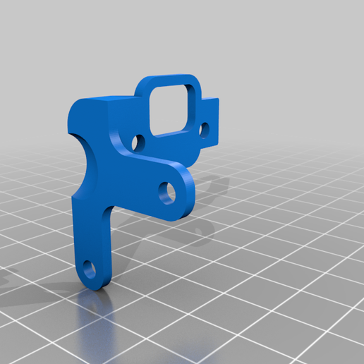 🧞‍♂️ CRTouch Bracket・Free STL File for ・Cults