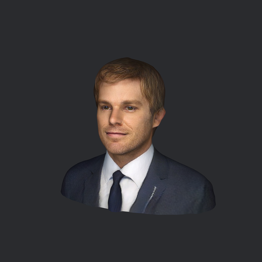 👤 Dexter Morgan-bust/head/face ready for 3d printing・ 3D File for 3D ...