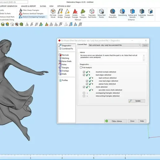 📁 Archivo CAD 3D Lady・Archivo STL para Impresión 3D・Cults