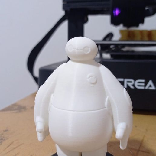 Free 3D file baymax 🎬 ・3D print design to download・Cults