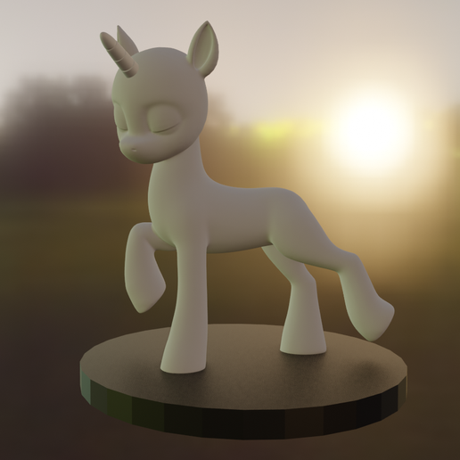 how to draw your own my little pony