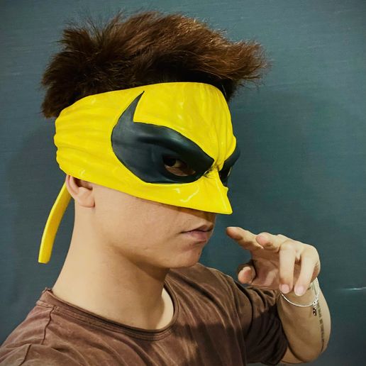 🤜 The Iron Fist Eye Mask - Marvel Comics Cosplay・ 3D File for 3D ...