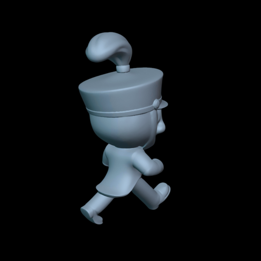 👾 Pepe Figure Cute Chibi My Chemical Romance・ STL File for 3D printing ...