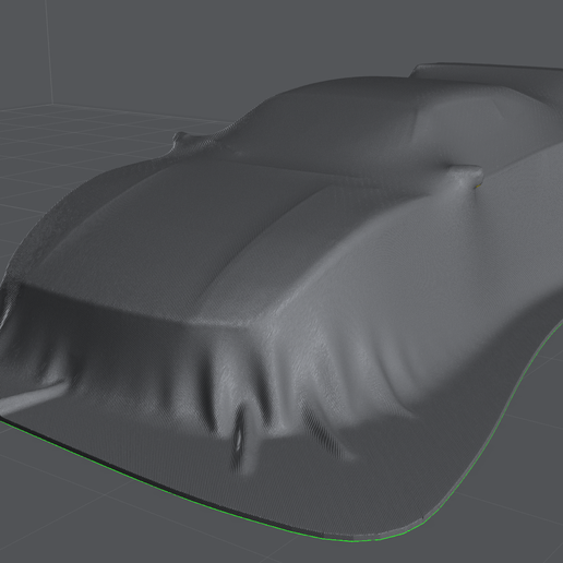 🚗 Ferrari F40 Car Cover – 3D Printable Model for Dioramas & Scale ...