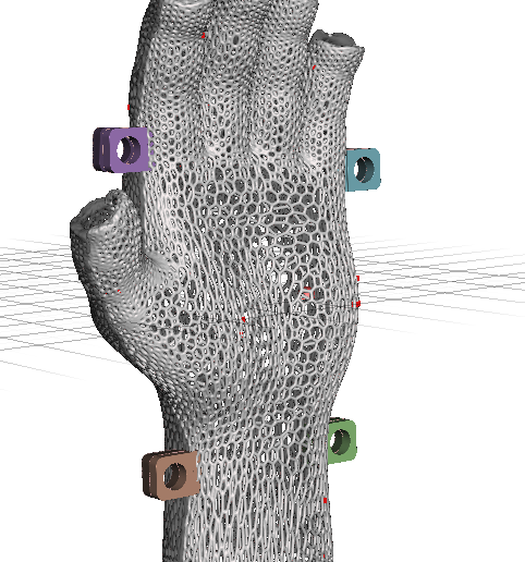PROFESSIONAL WRIST AND HAND SPLINT・ STL File for 3D printing・Cults