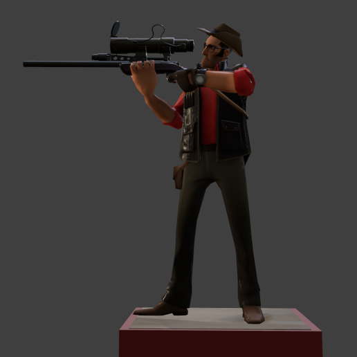 🎮 Team Fortress 2 Merc collection・Free STL File for 3D printing・Cults