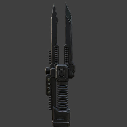 🎲 PiB10 – Plasma Injector Blade・ STL File for 3D printing・Cults