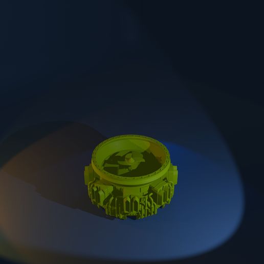 🦴 Bone grinder for Grim Dark Future and Hibernation container 3D print ...