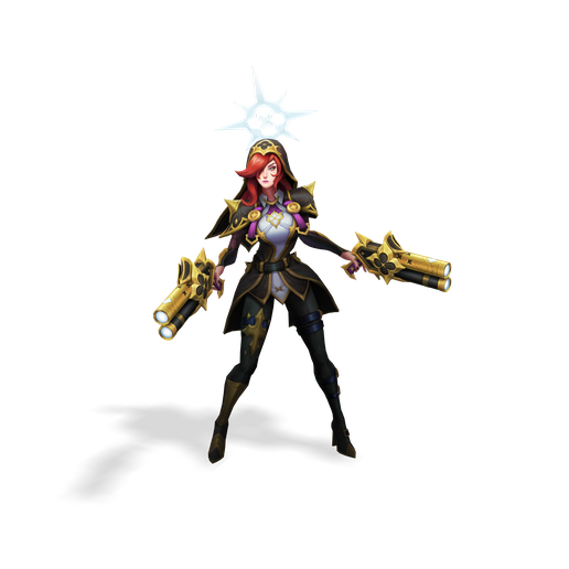 STL file Broken Covenant Miss Fortune League of Legends 3D print model ...