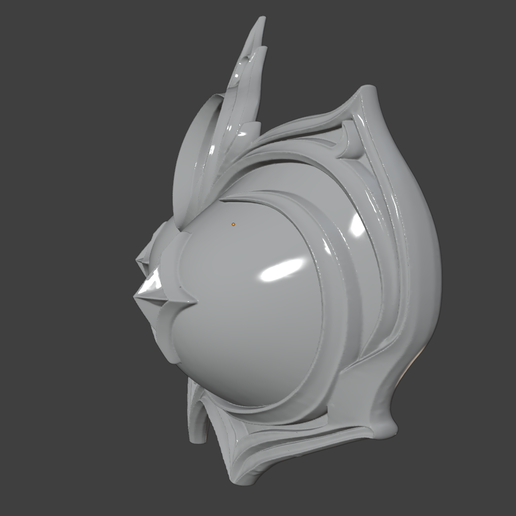 🌙 Luna Bra Armor・ STL File for 3D printing・Cults
