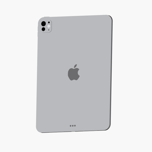 🍎 Apple iPad Pro 11 (2025) CAD model・ STL File for 3D printing・Cults
