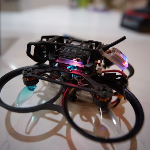 🛸 Pavo 20 HGLRC M100 MINI mount・ STL File for 3D printing・Cults