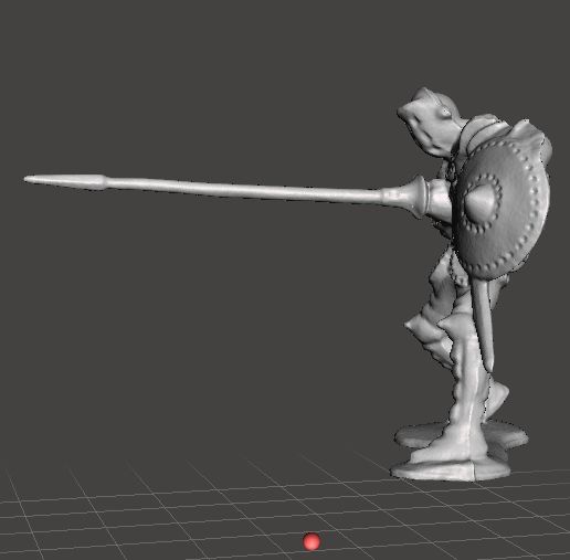 🛡️ KNIGHT WITH LANCE AND SHIELD 54MM FIGURE MODEL TOY 1-32 SCALE・ STL File for 3D printing・Cults