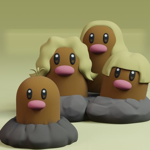 diglett gifts