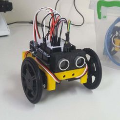Free STL file Quadbot "Spider" Arduino・3D printing idea to download・Cults