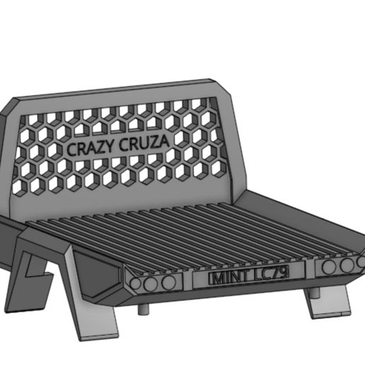 🔌 crazy cruza tray Mn82・ 3MF File for 3D printing・Cults