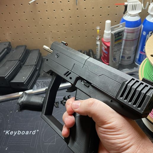 🔫 AIRSOFT- Halo M6C kit for AAP01・ 3D File for 3D printing・Cults