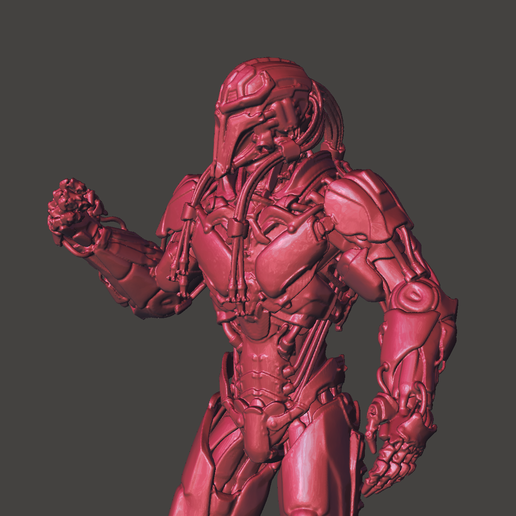 🕹 CYRAX and SECTOR - MORTAL KOMBAT 11 CYBORG MK11 Hi-Poly STL for 3D ...